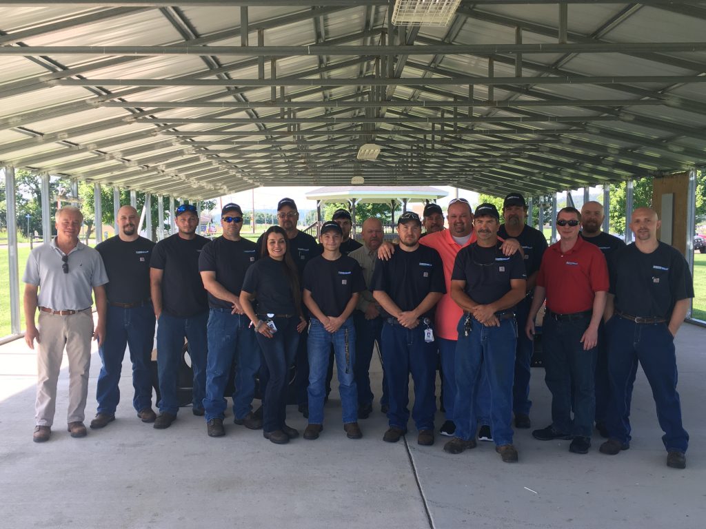 One Year Safety Celebration BBQ | GreenWood